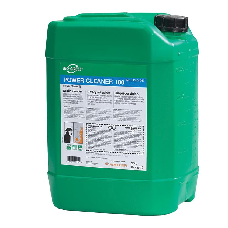 Walter Removedor óxido Power Cleaner 100 20 litros